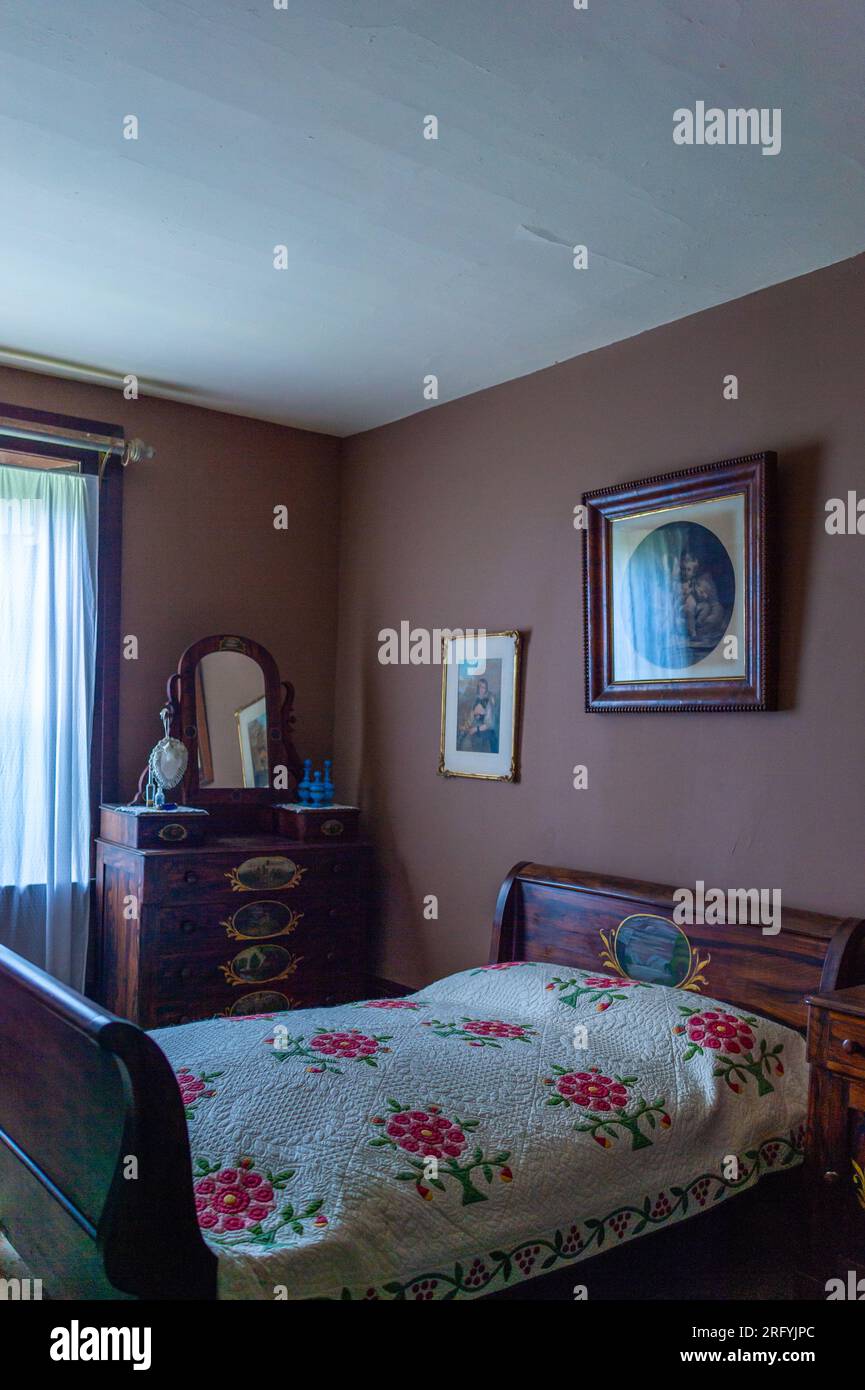 The Loucks Farm represents a typical progressive farm of the 1860s. It ...