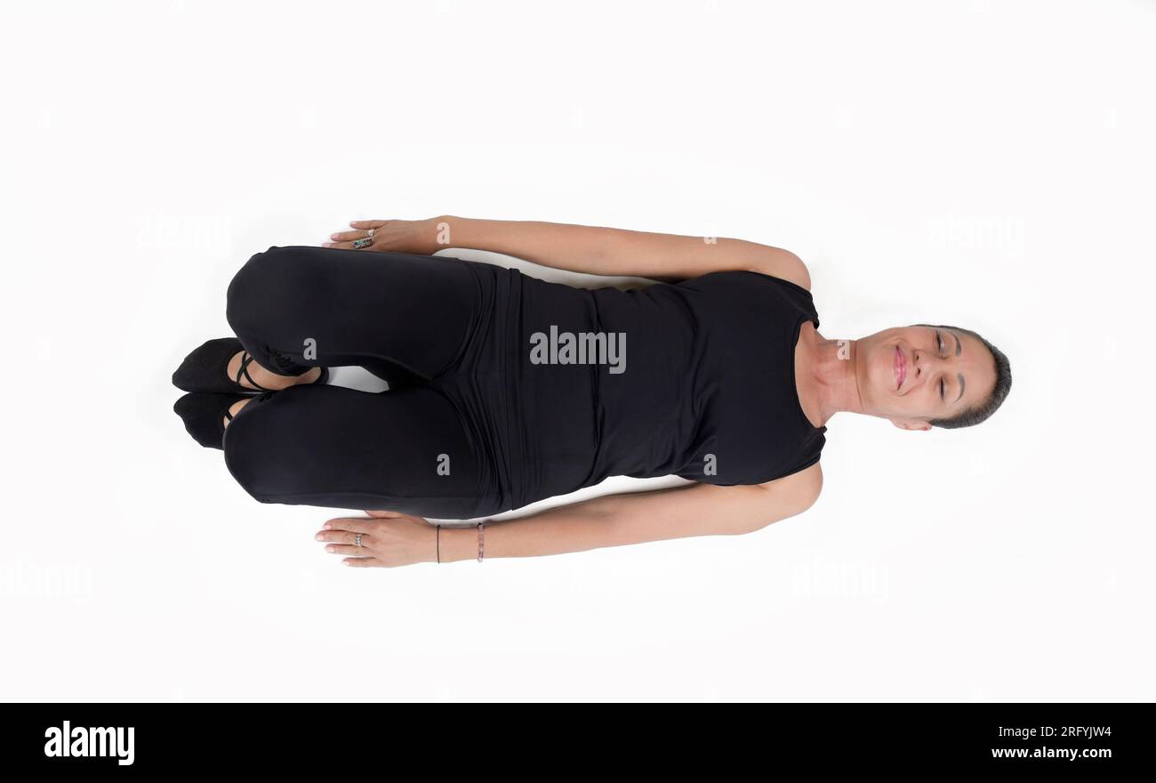 Specialized trauma releasing exercises for elderly people, 55 years old ...