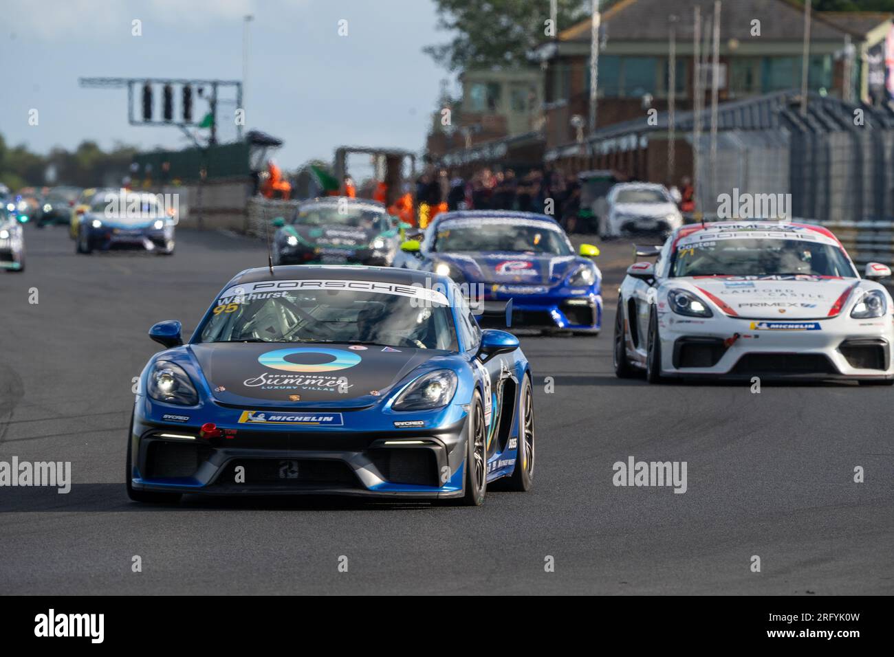 Porsche Sprint Challenge Great Britain Croft Circuit Joe Warhurst 95 ...