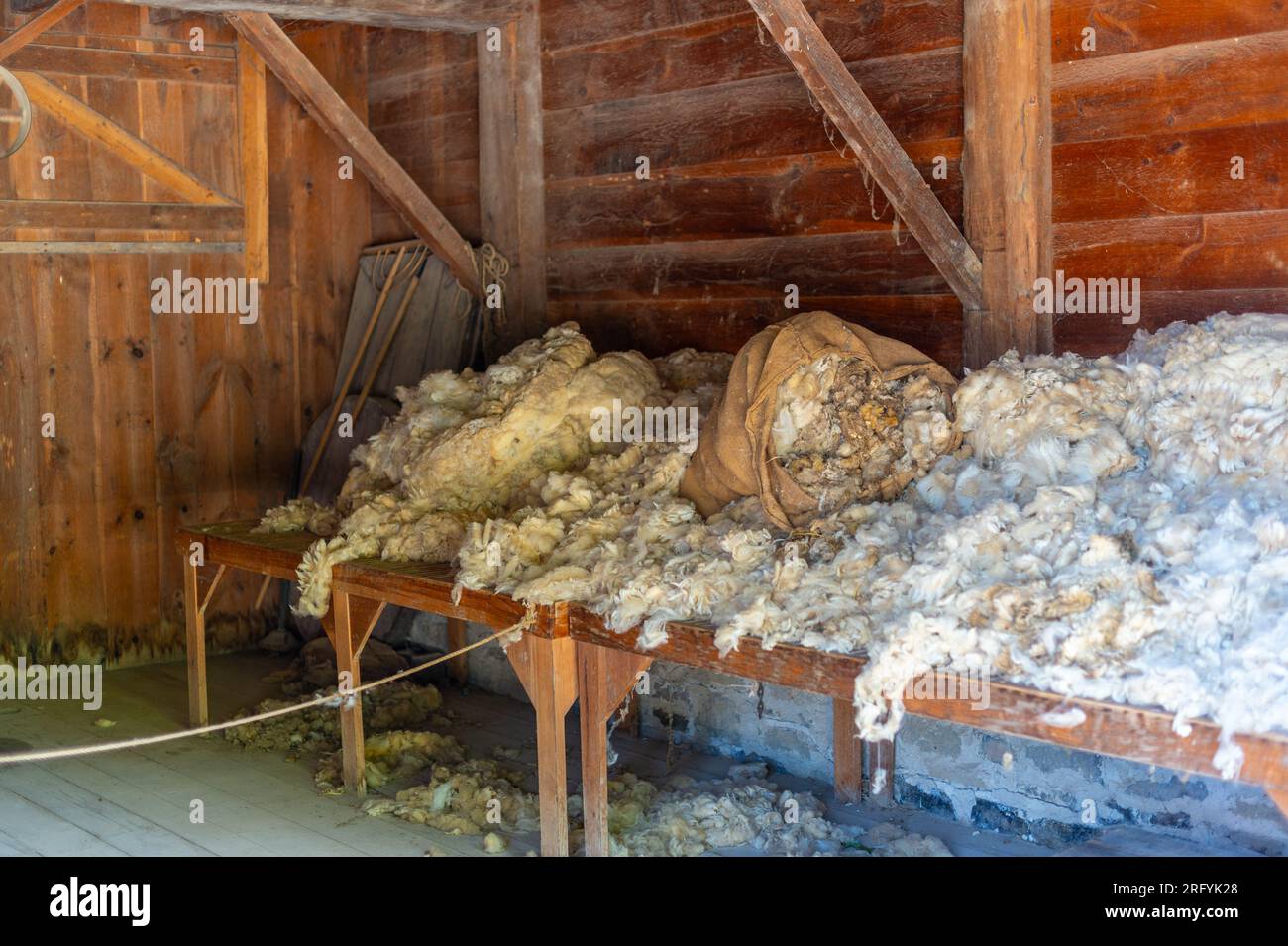 Although the various ways of making woollen cloth are age-old in ...