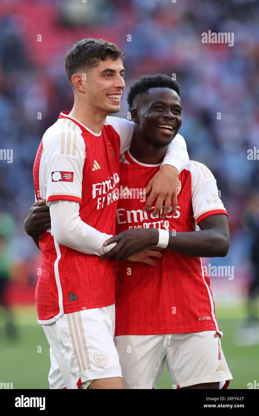 Kai havertz arsenal august 2023 hi-res stock photography and images - Alamy