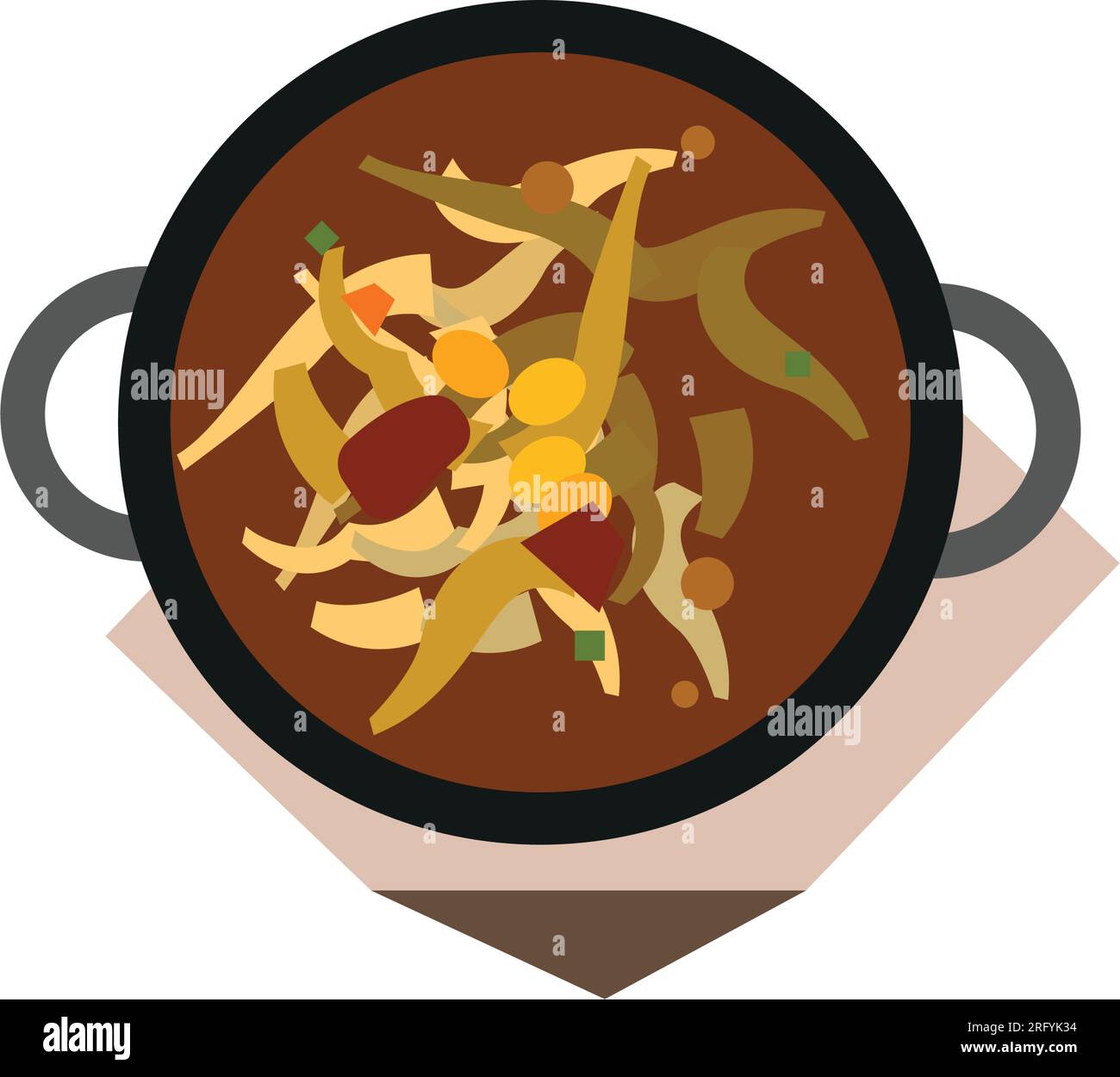 Polish food culture Stock Vector Images - Alamy