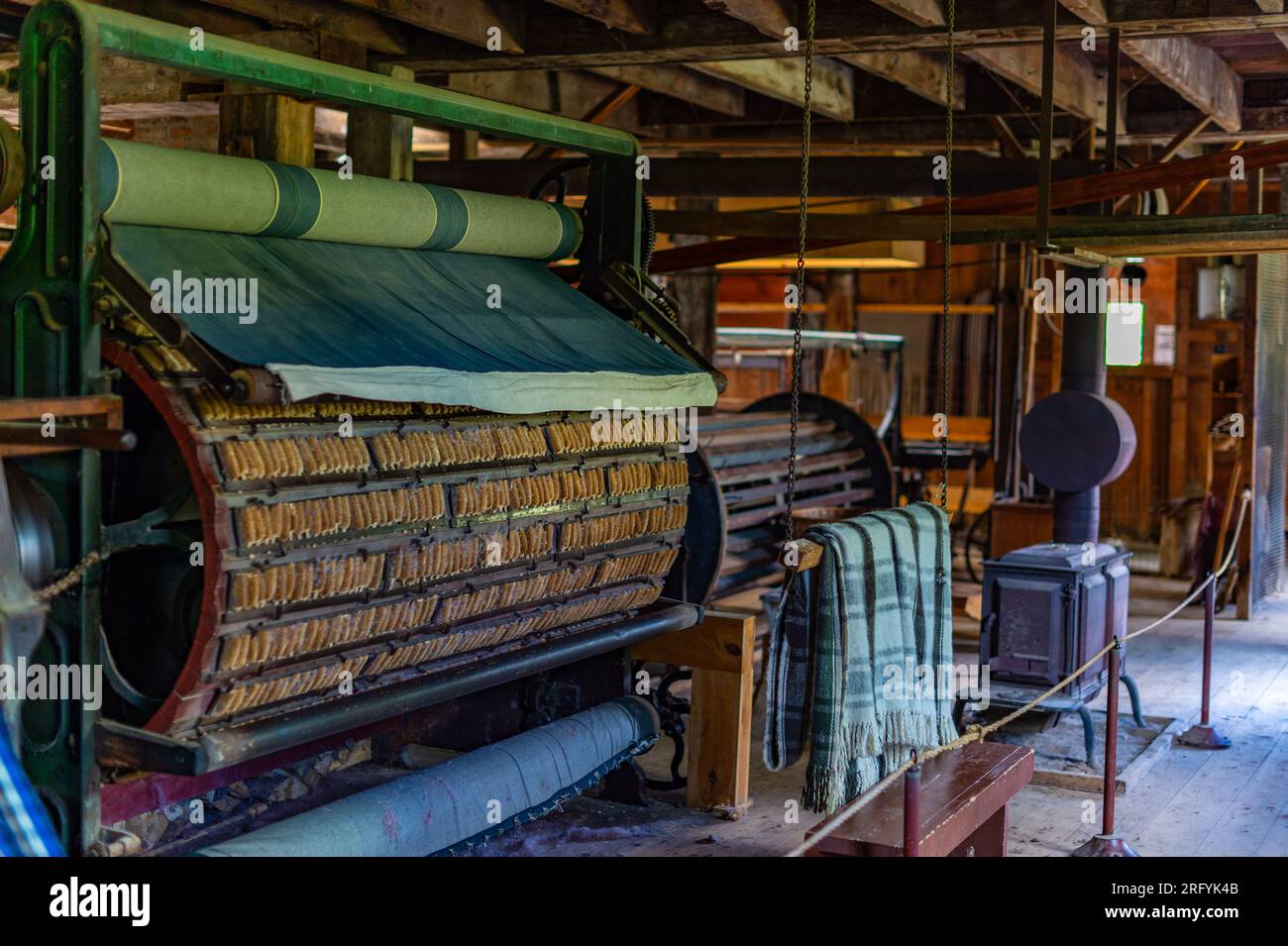 Although the various ways of making woollen cloth are age-old in ...