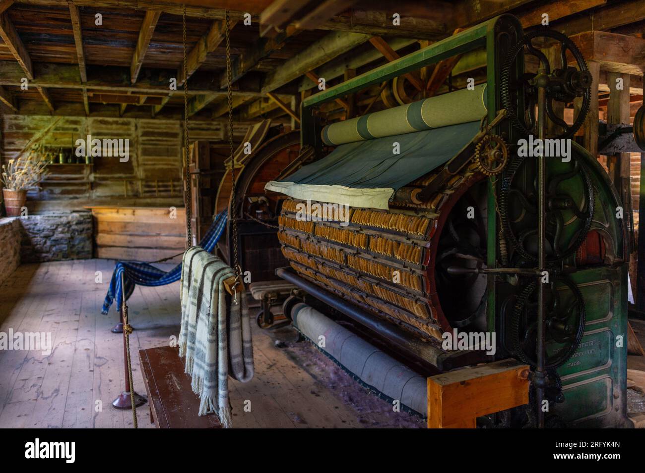 Although the various ways of making woollen cloth are age-old in ...
