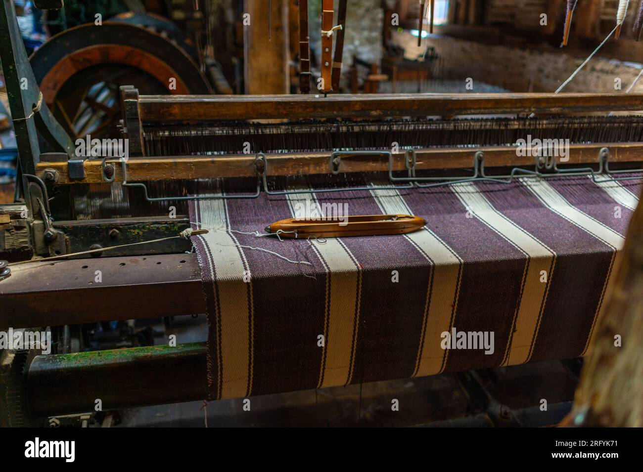 Although the various ways of making woollen cloth are age-old in ...