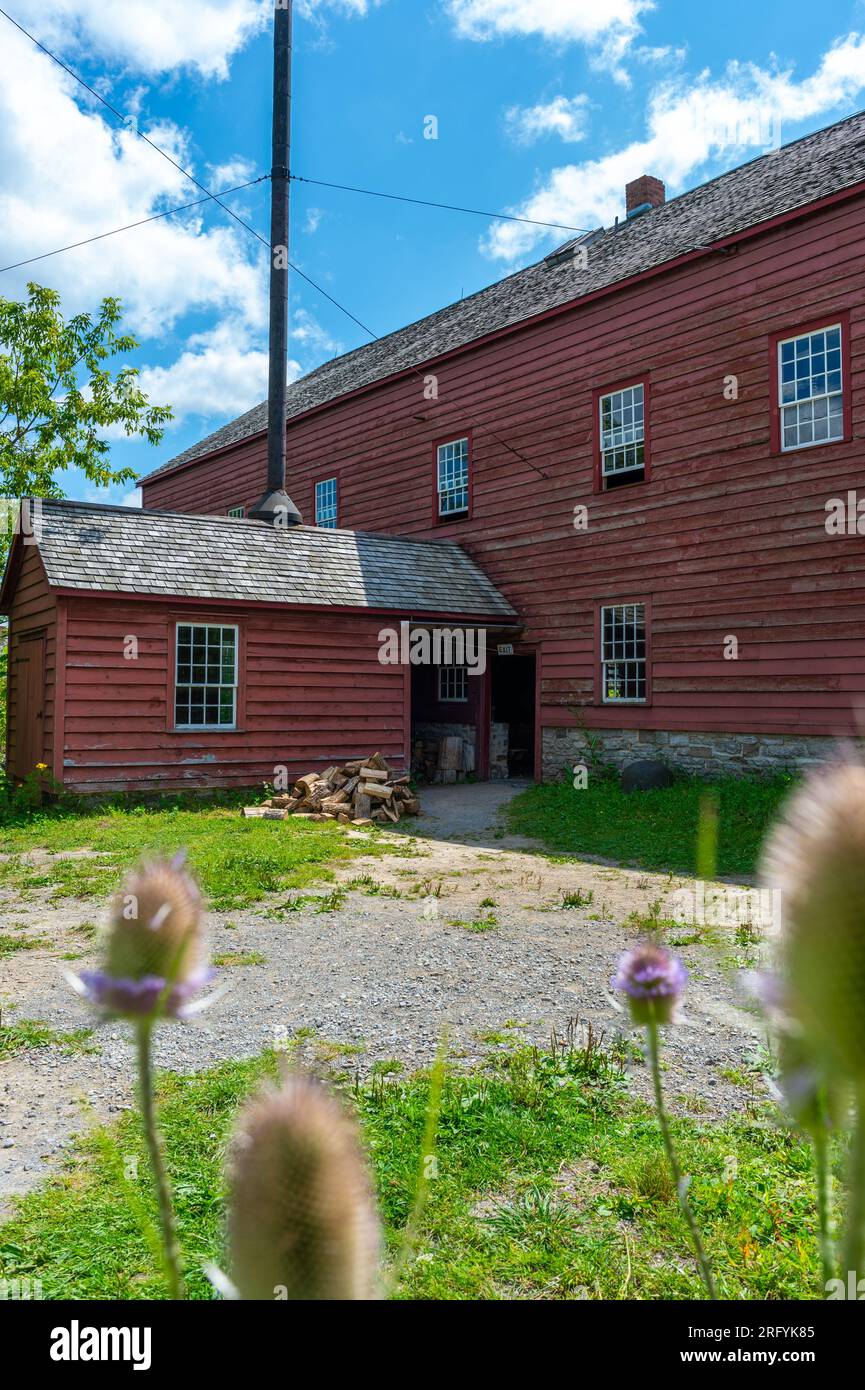 Although the various ways of making woollen cloth are age-old in ...
