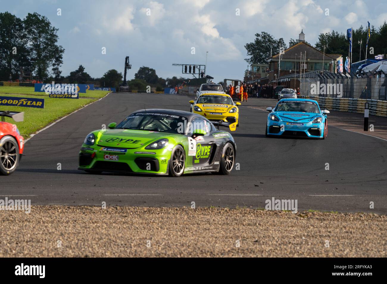 Porsche croft circuit hi-res stock photography and images - Alamy