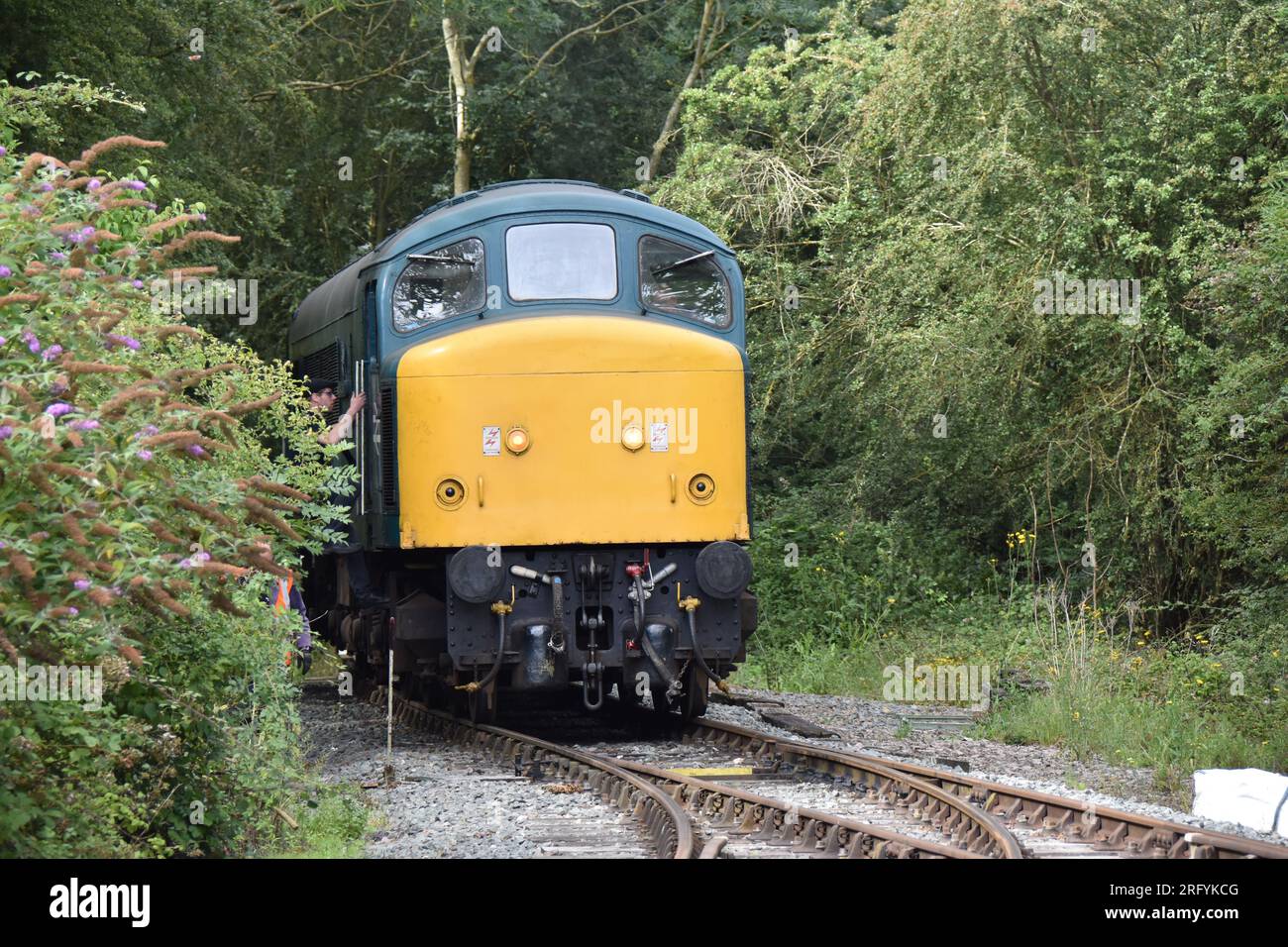 Class 45 no 45041 'Royal Tank Regiment' At Nene Valley Railway 30th ...