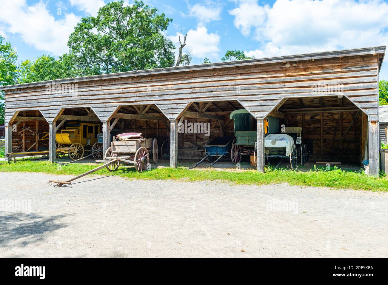In Canada West of the 1860s, approximately 15% of farm land was ...