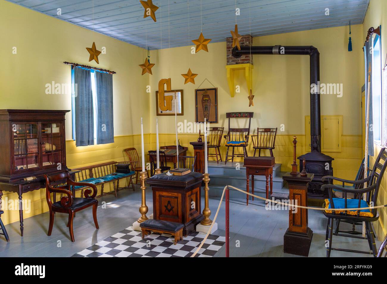 The building that now houses the Masonic Lodge was originally built in ...