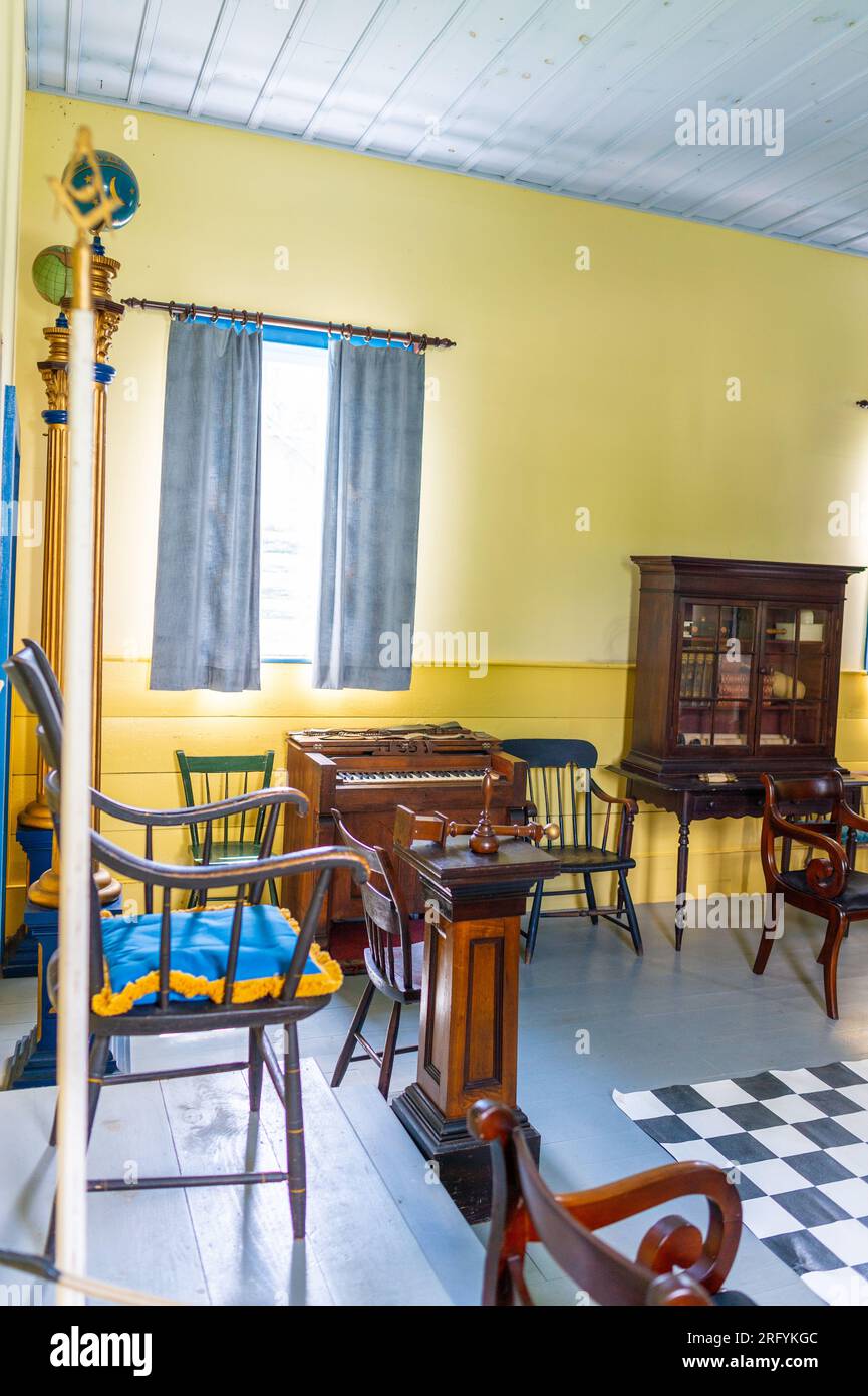 The building that now houses the Masonic Lodge was originally built in ...