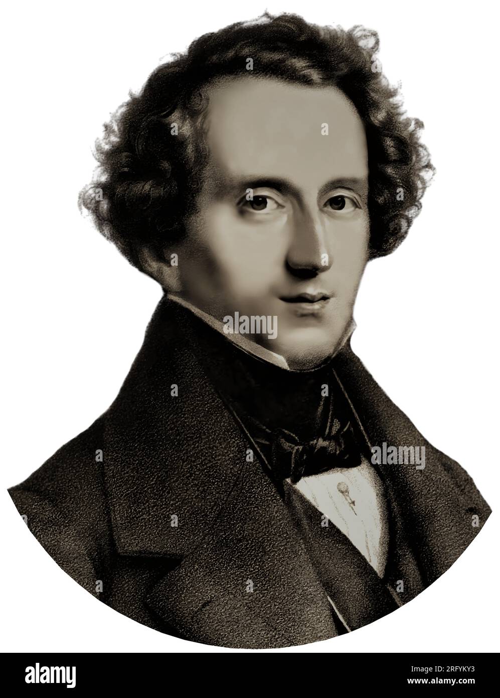 Mendelssohn piano Cut Out Stock Images & Pictures - Alamy