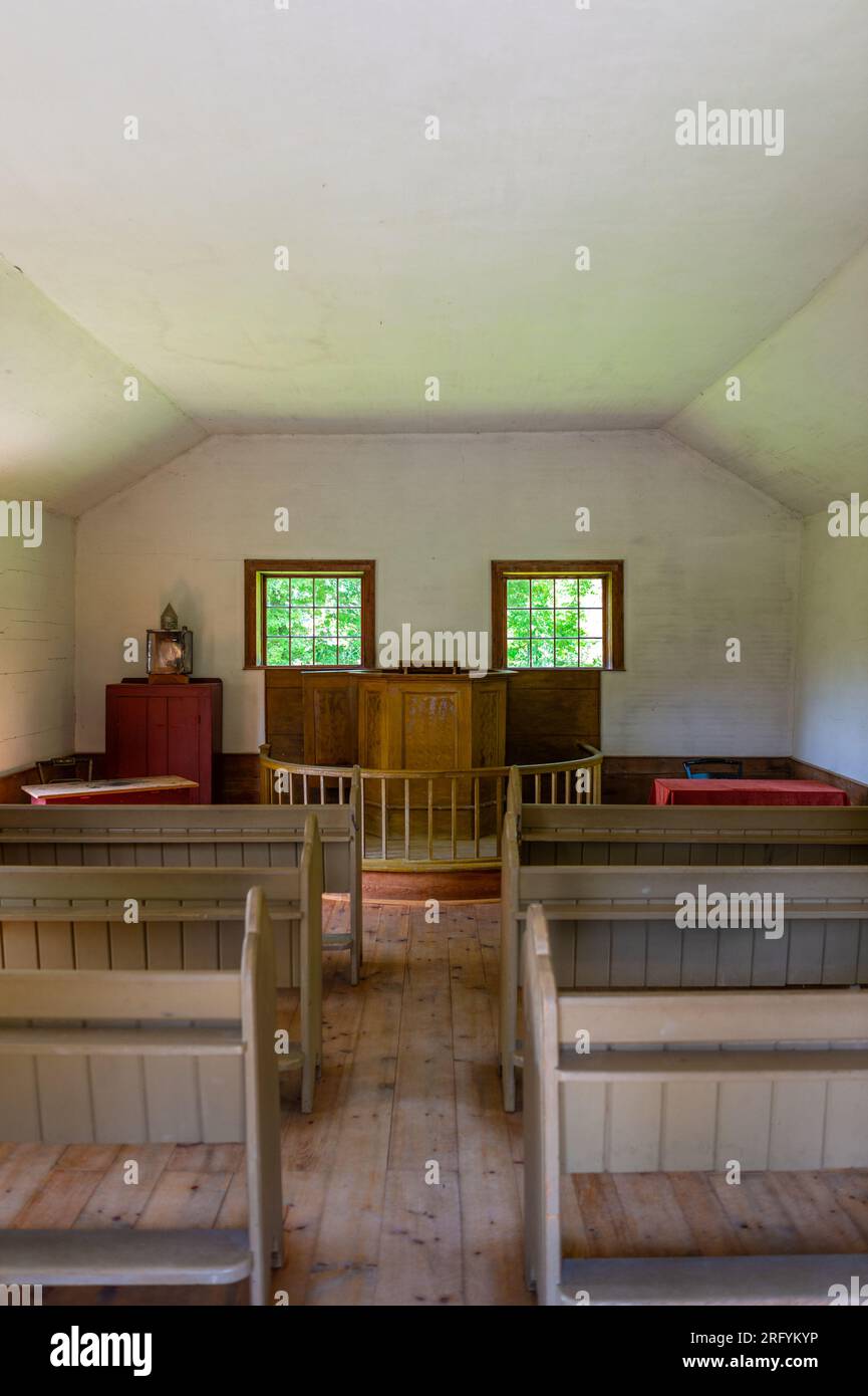 Westboro Baptist Church Building Interior