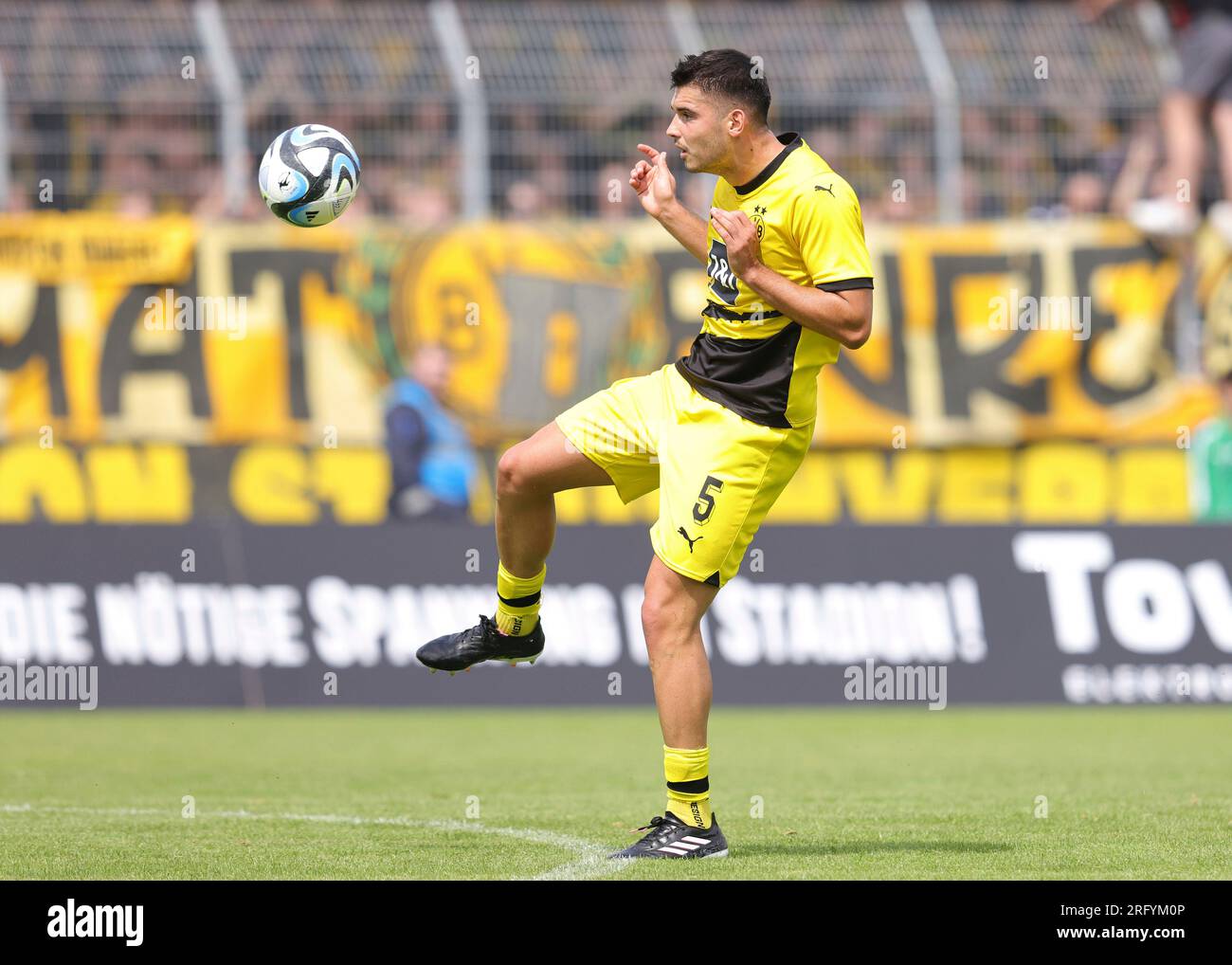 Muenster, Deutschland. 05th Aug, 2023. firo : 05.08.2023 3rd Bundesliga ...