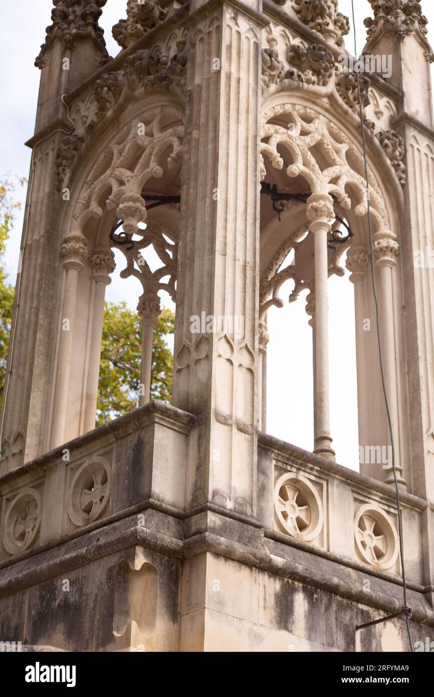 Captivating blend of intricate Gothic architecture and rich history at ...