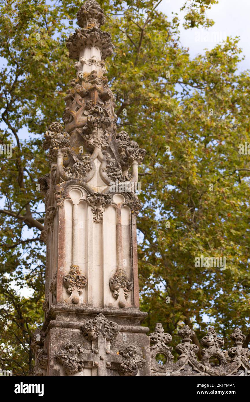 Captivating blend of intricate Gothic architecture and rich history at ...