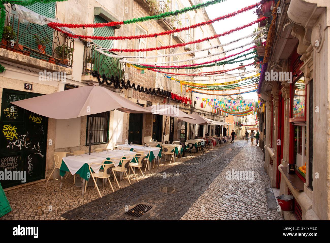 Strolling the charming streets of Lisbon, where every corner unveils ...