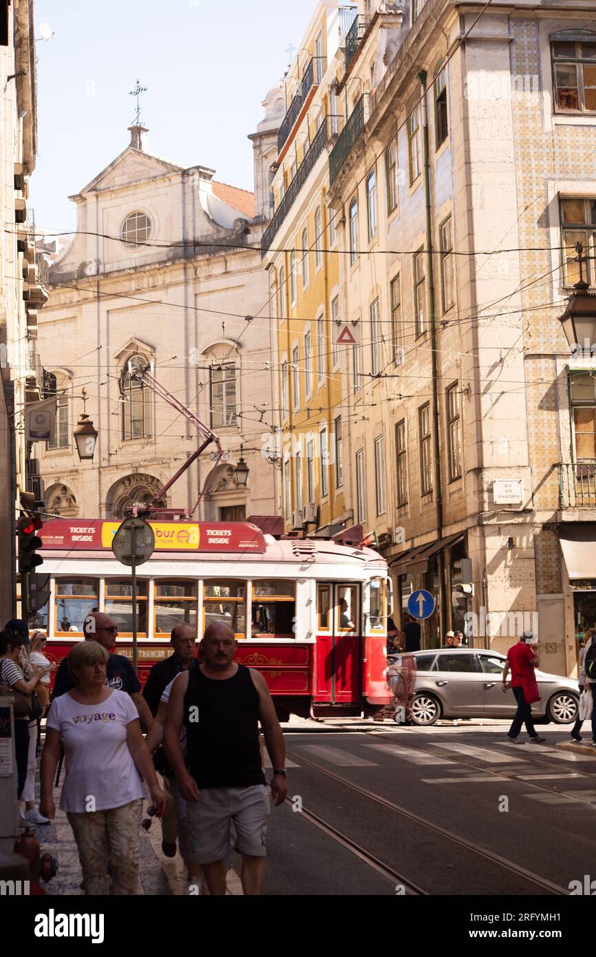 Bairro Alto's timeless allure with iconic trams: A colorful blend of ...