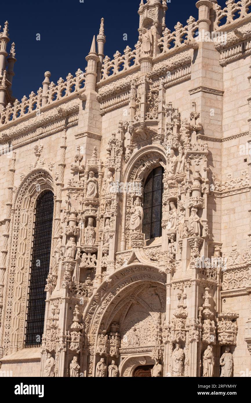 Magnificent manueline style architecture hi-res stock photography and ...