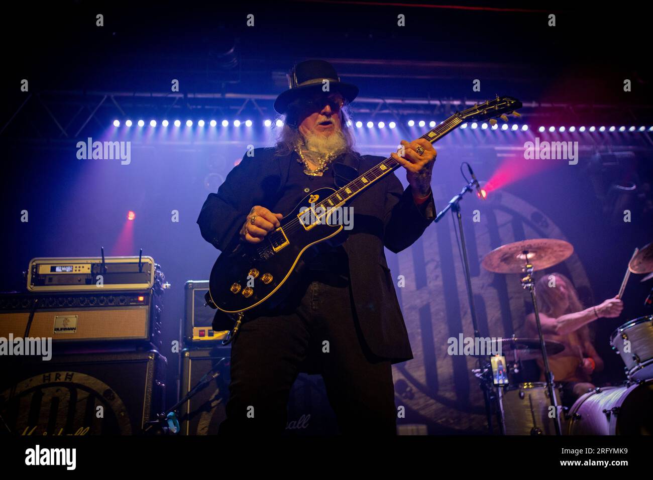 Live Performance at HRH AOR, Blues and Crows at the O2 Academy ...