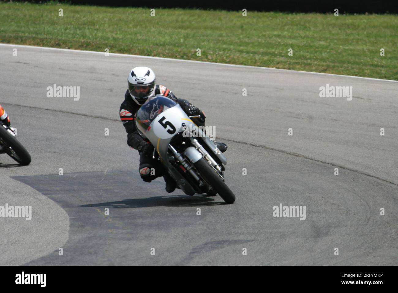 Ama vintage motorcycle hi-res stock photography and images - Alamy