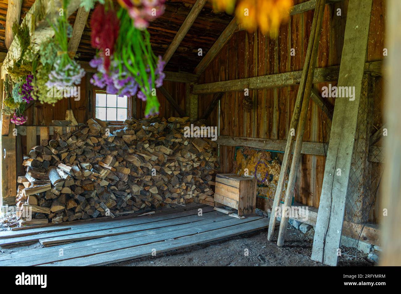 The Loucks Farm represents a typical progressive farm of the 1860s. It ...