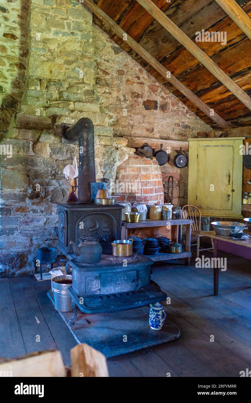 The Loucks Farm represents a typical progressive farm of the 1860s. It ...