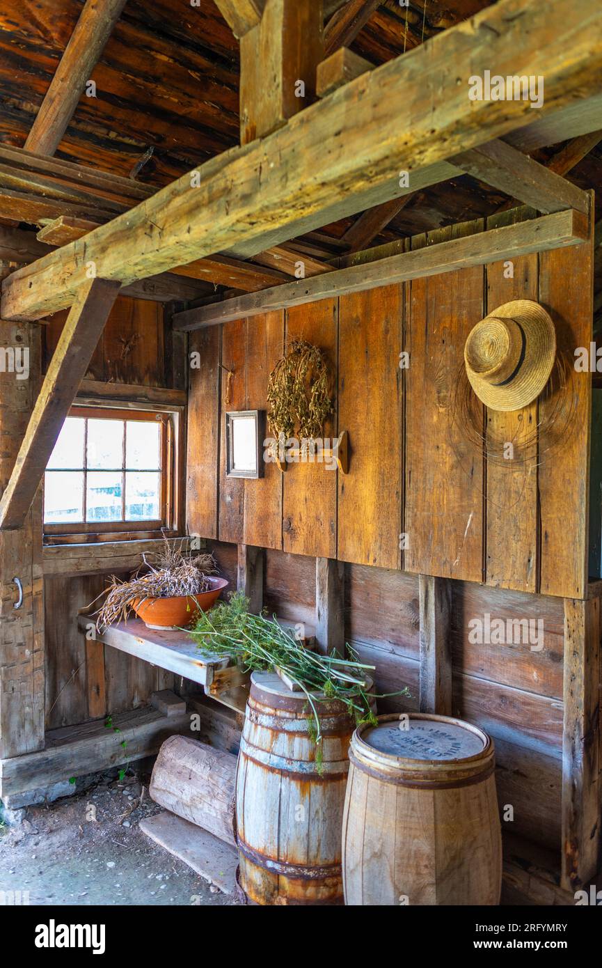 The Loucks Farm represents a typical progressive farm of the 1860s. It ...