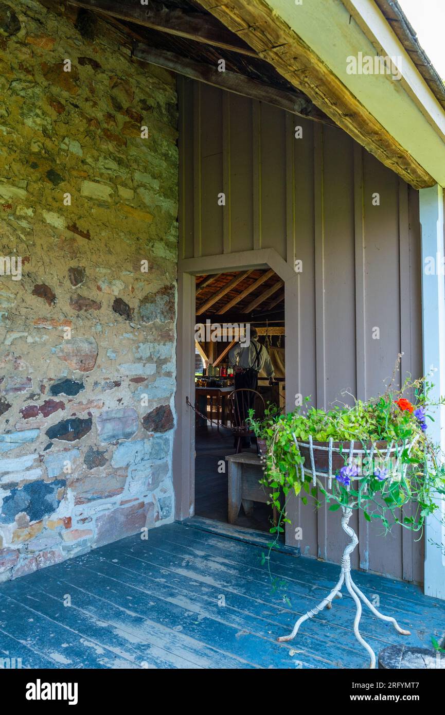 The Loucks Farm represents a typical progressive farm of the 1860s. It ...