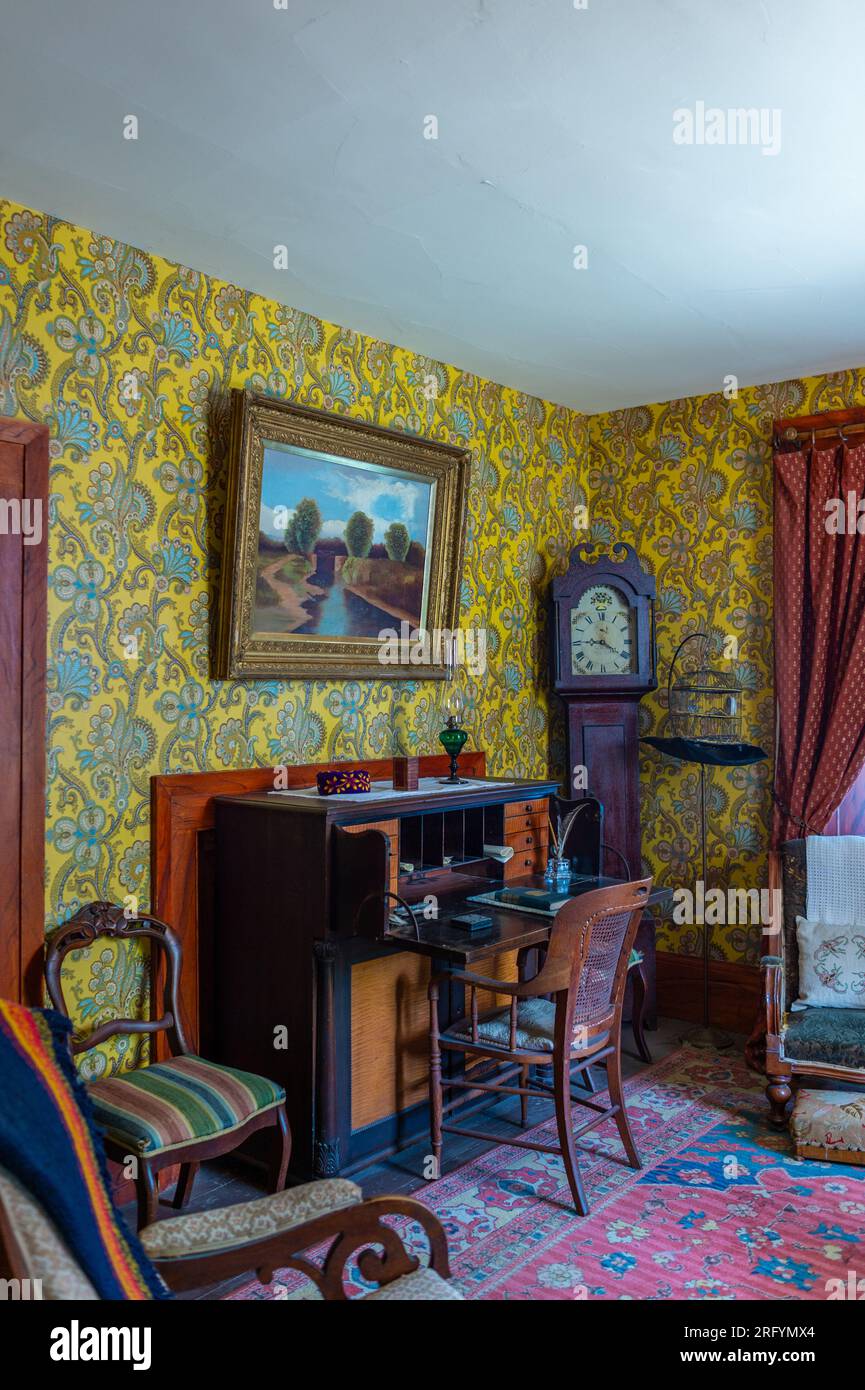 The Loucks Farm represents a typical progressive farm of the 1860s. It ...
