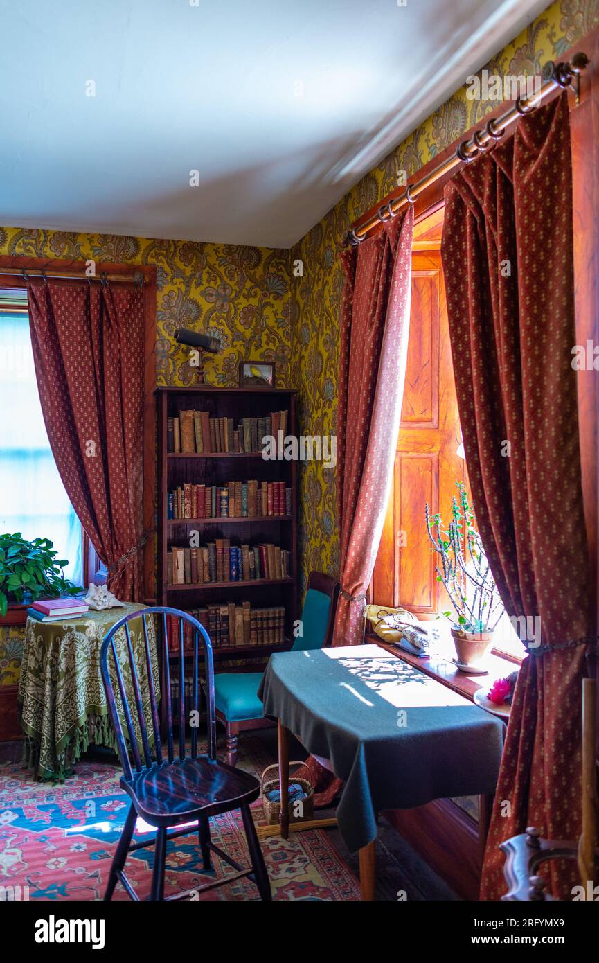 The Loucks Farm represents a typical progressive farm of the 1860s. It ...