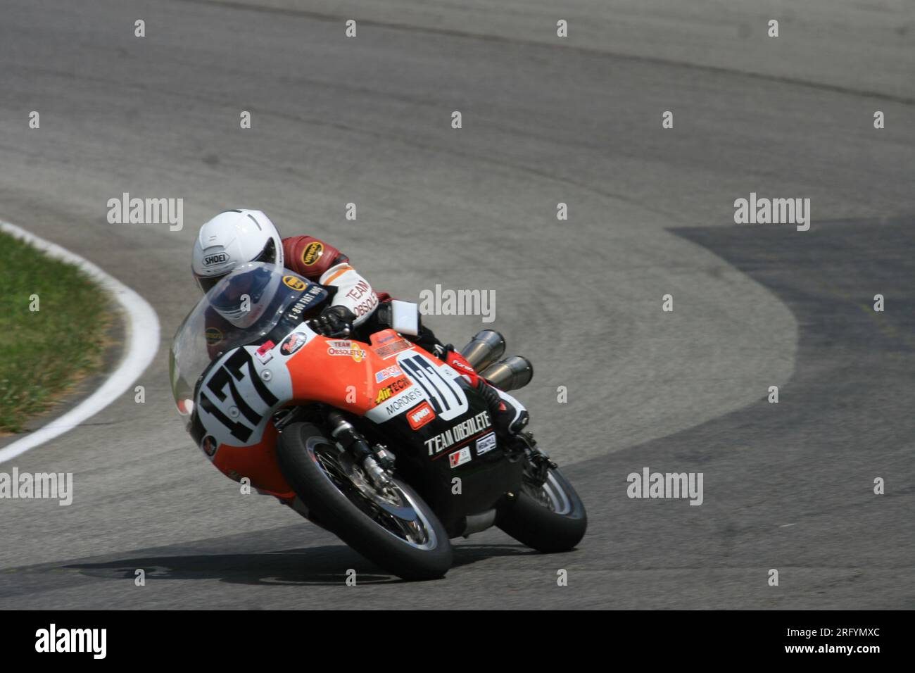 AMA Vintage Motorcycles 2023 at Mid-Ohio Sports Car Course in Lexington ...