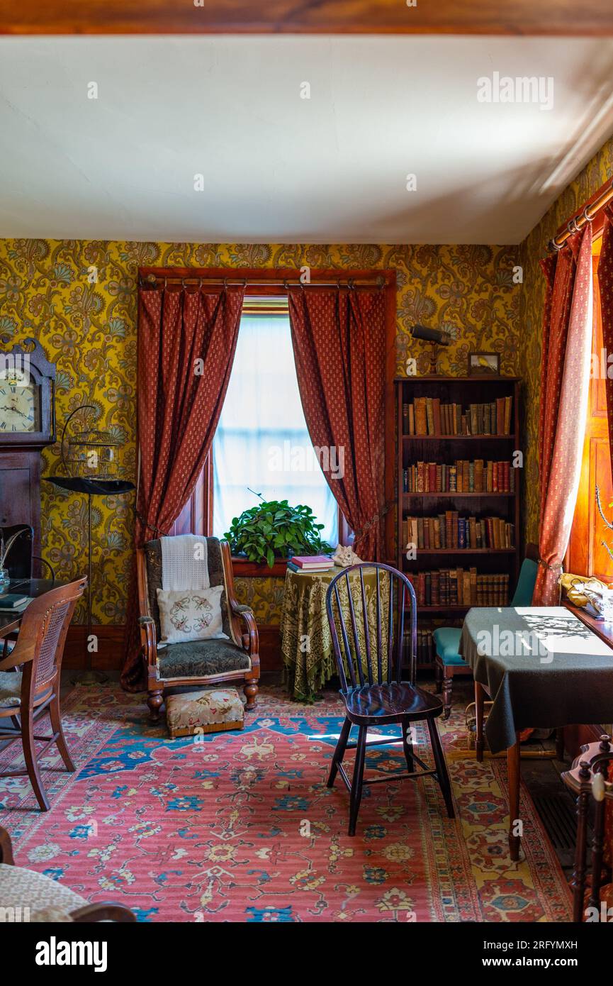 The Loucks Farm represents a typical progressive farm of the 1860s. It ...