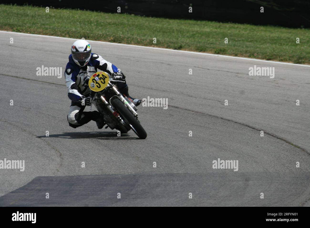 Ama vintage motorcycle hi-res stock photography and images - Alamy