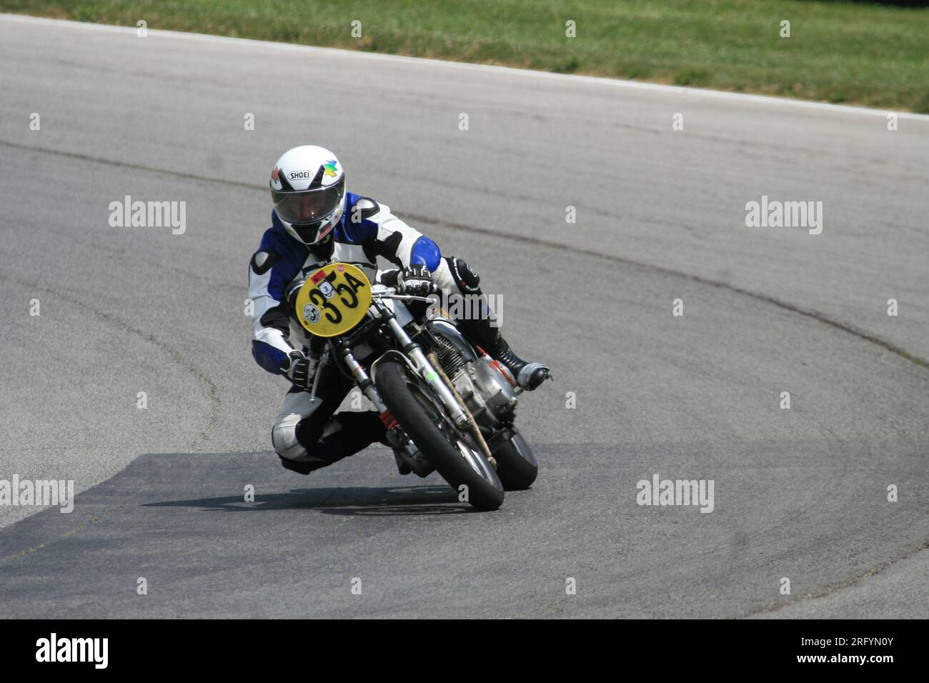 Ama vintage motorcycle hi-res stock photography and images - Alamy