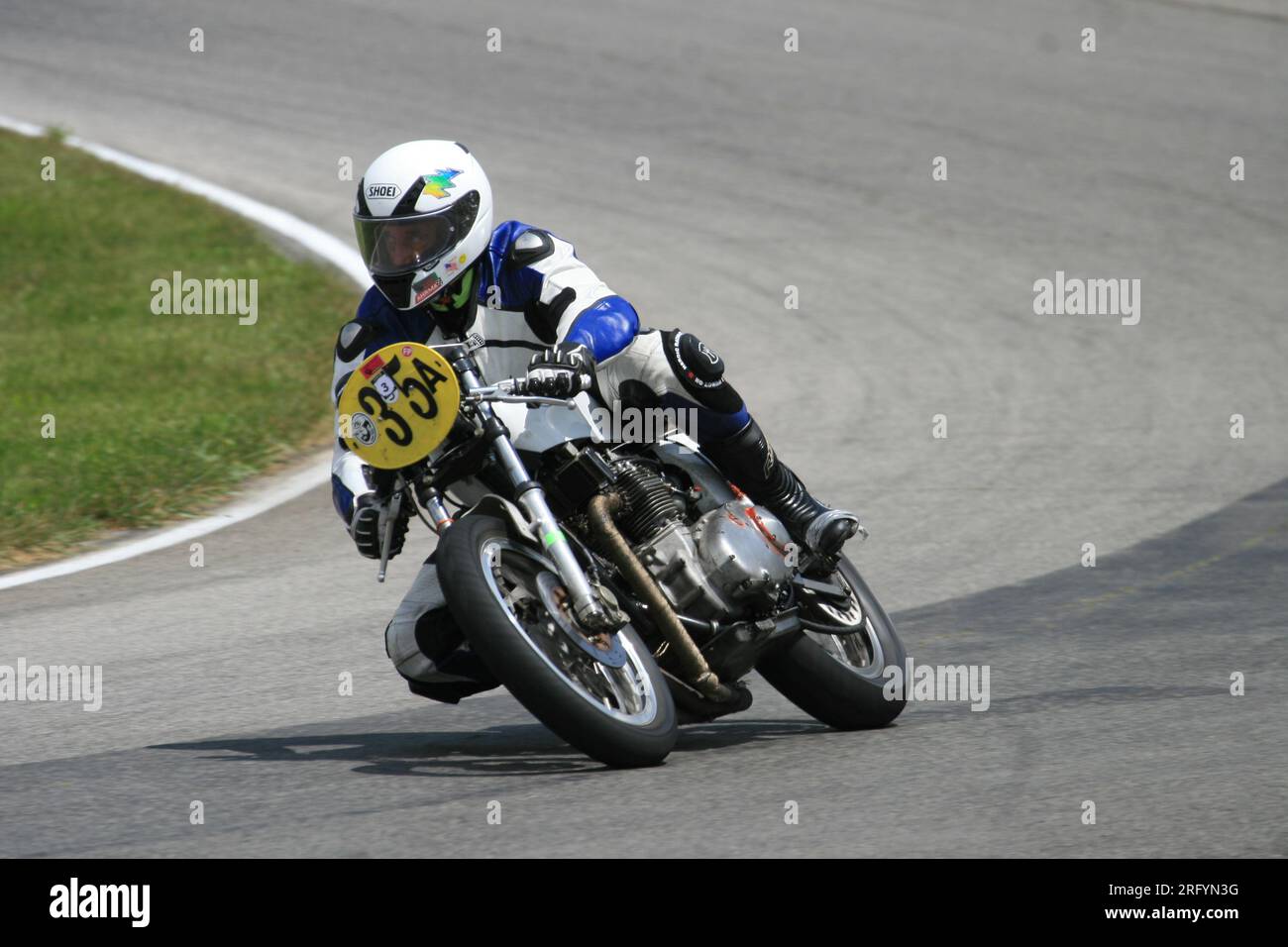 Ama vintage motorcycle hi-res stock photography and images - Alamy