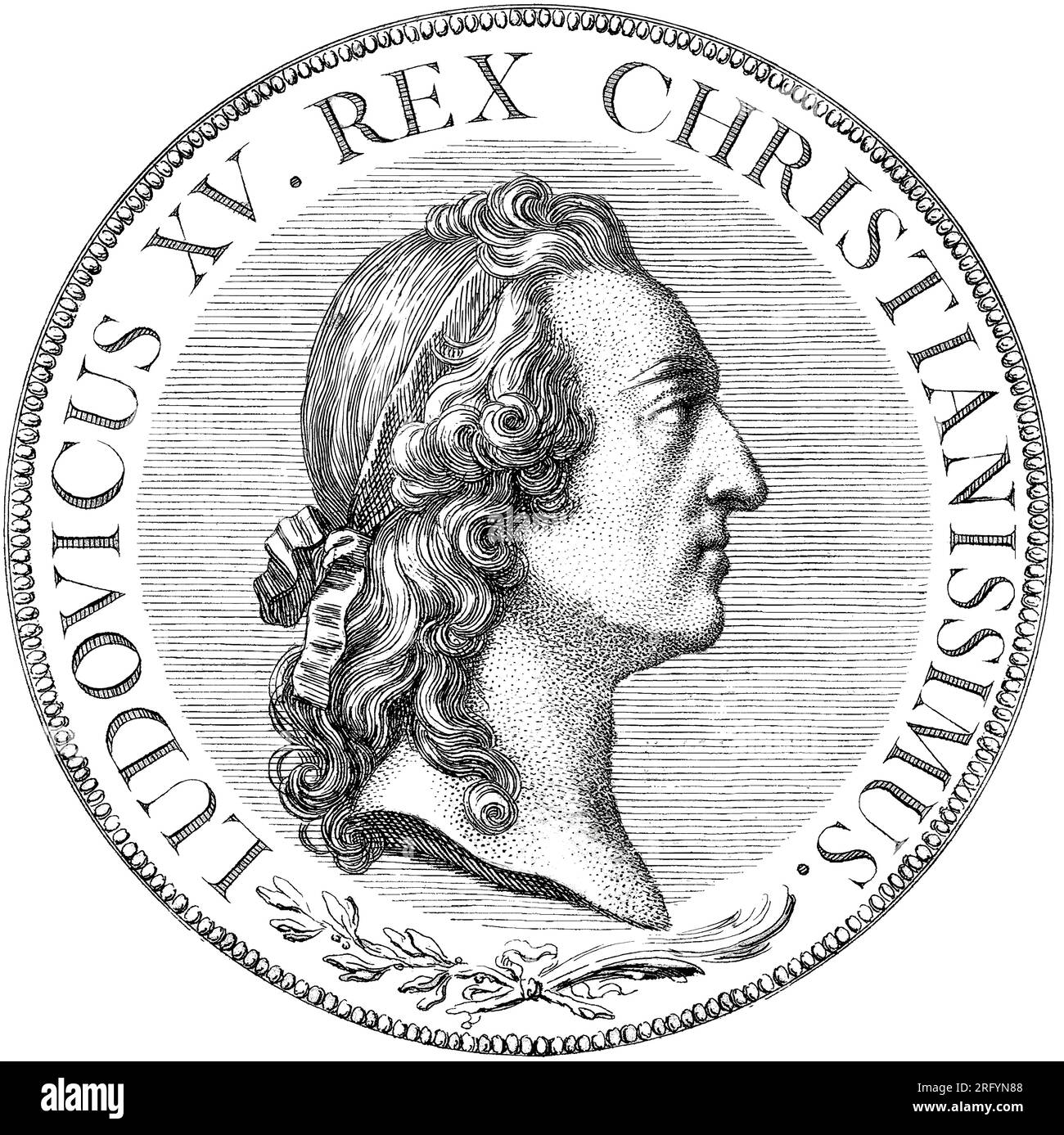 King louis the great Stock Vector Images - Alamy