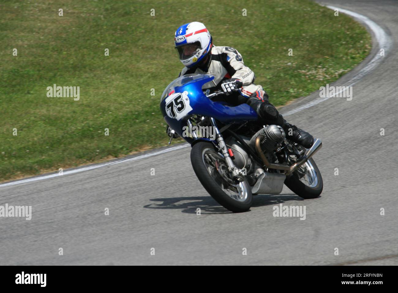 Ama vintage motorcycle hi-res stock photography and images - Alamy