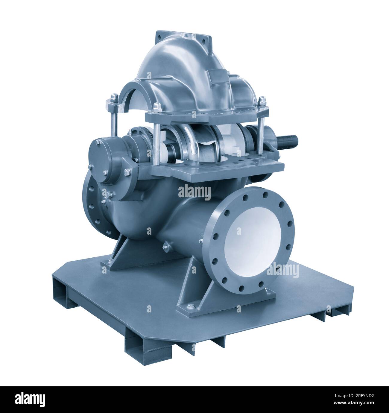 High pressure pump for pumping of water, fuel, oil and oil products ...