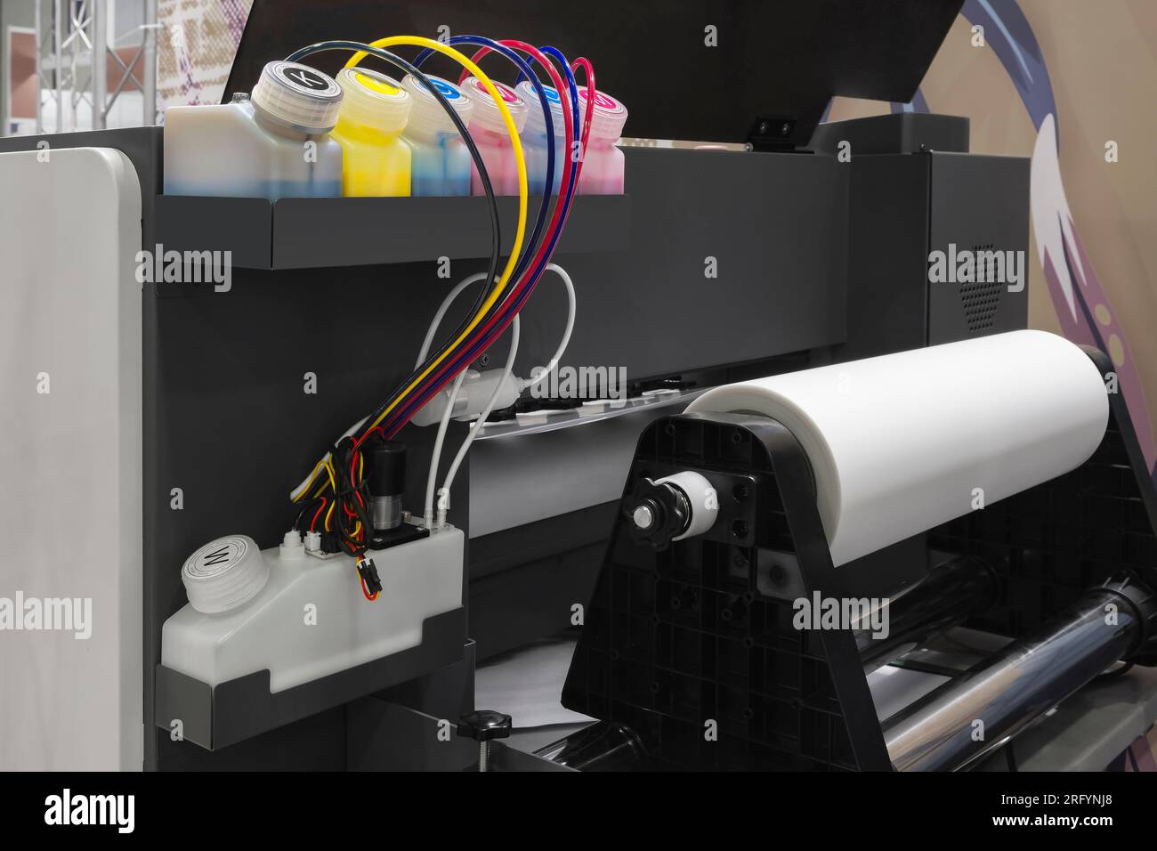 Cmyk ink drop hi-res stock photography and images - Alamy