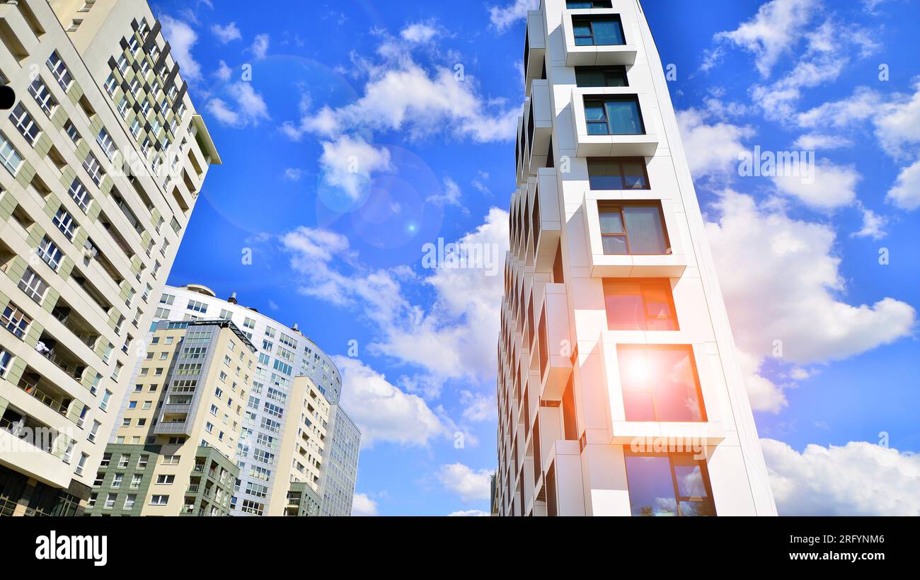 Minimalist Multi Story Building