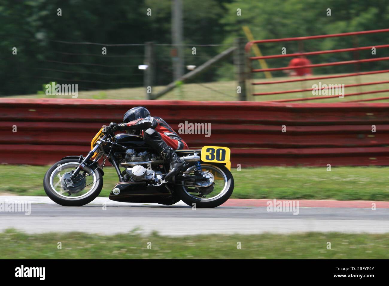 AMA Vintage Motorcycle 2023 at Mid-Ohio Sports Car Course in Lexington ...