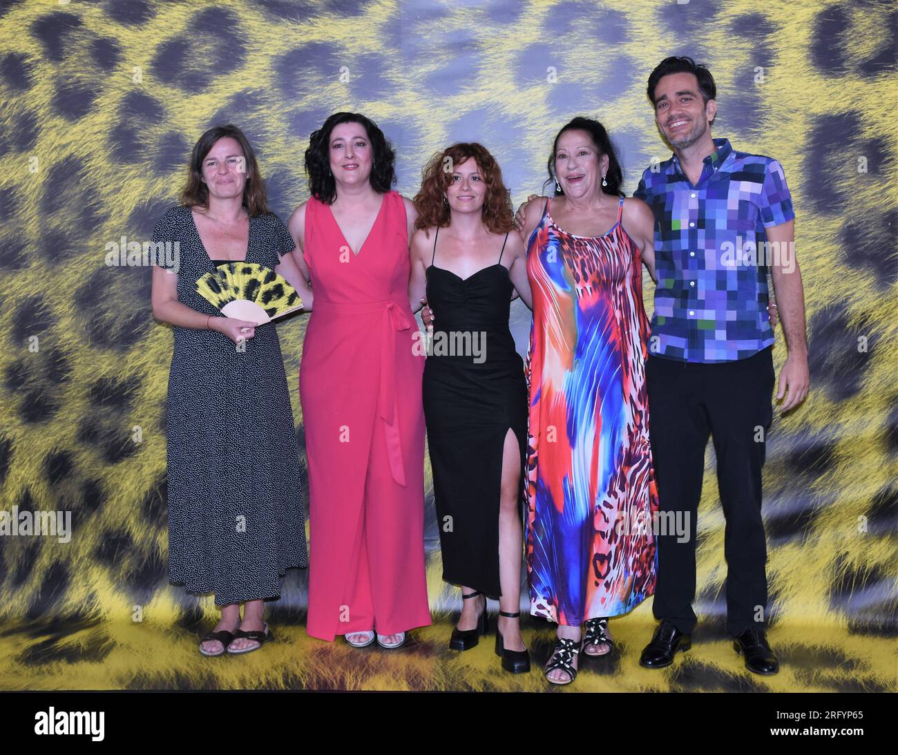 Locarno, . 06th Aug, 2023. Locarno, Swiss Locarno Film Festival 2023 La ...