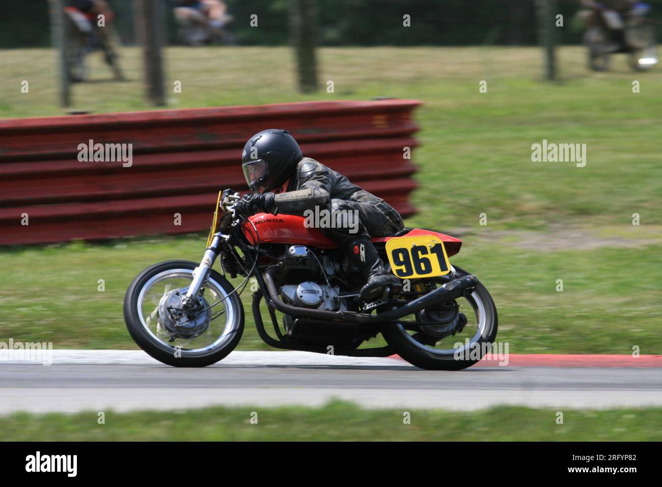 Ama vintage motorcycle hi-res stock photography and images - Alamy