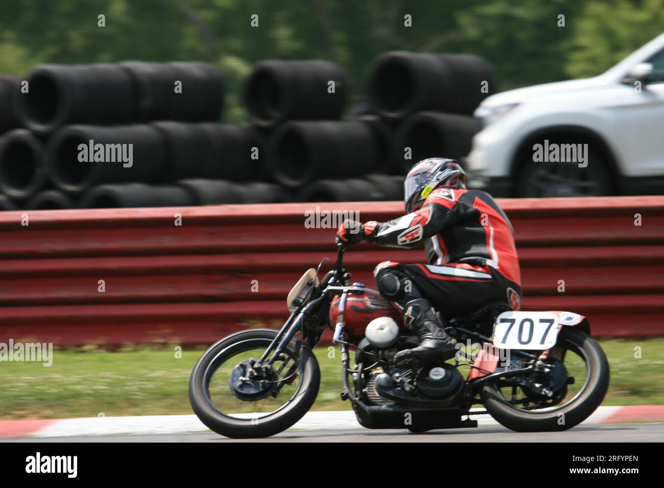 Ama vintage motorcycle hi-res stock photography and images - Alamy