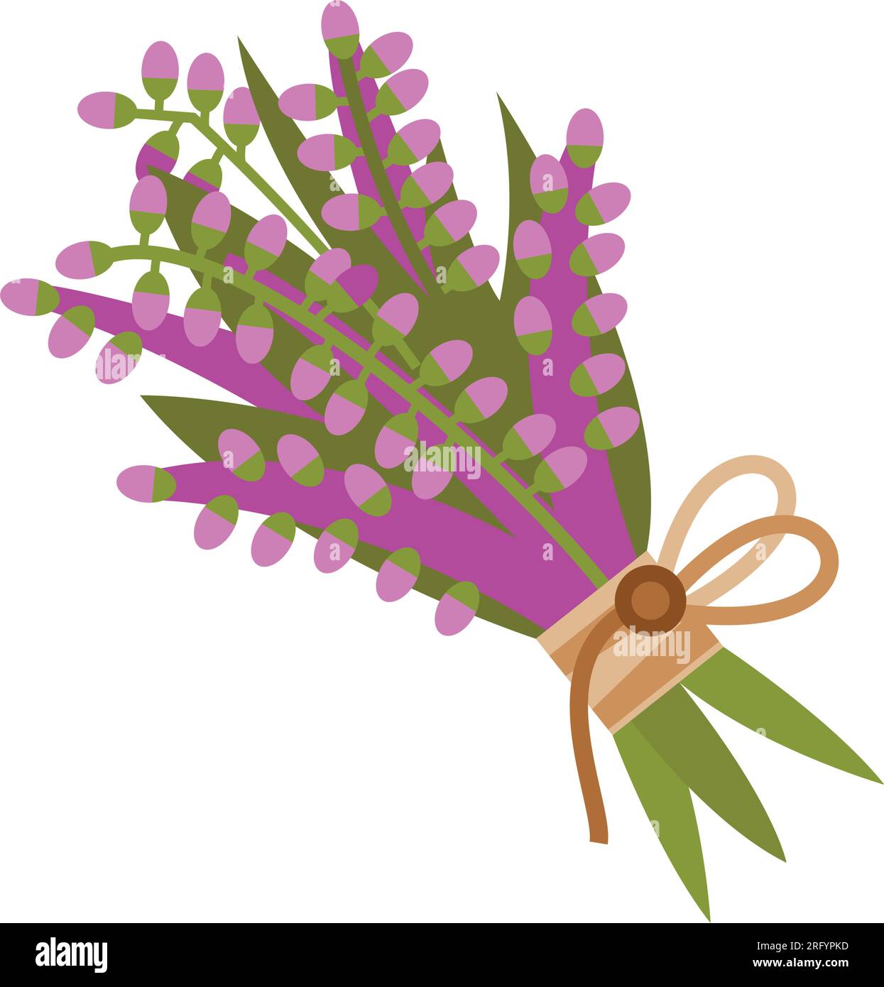 Purple heather icon Stock Vector Image & Art - Alamy