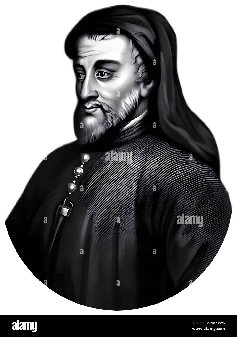 The canterbury tales Stock Vector Images - Alamy