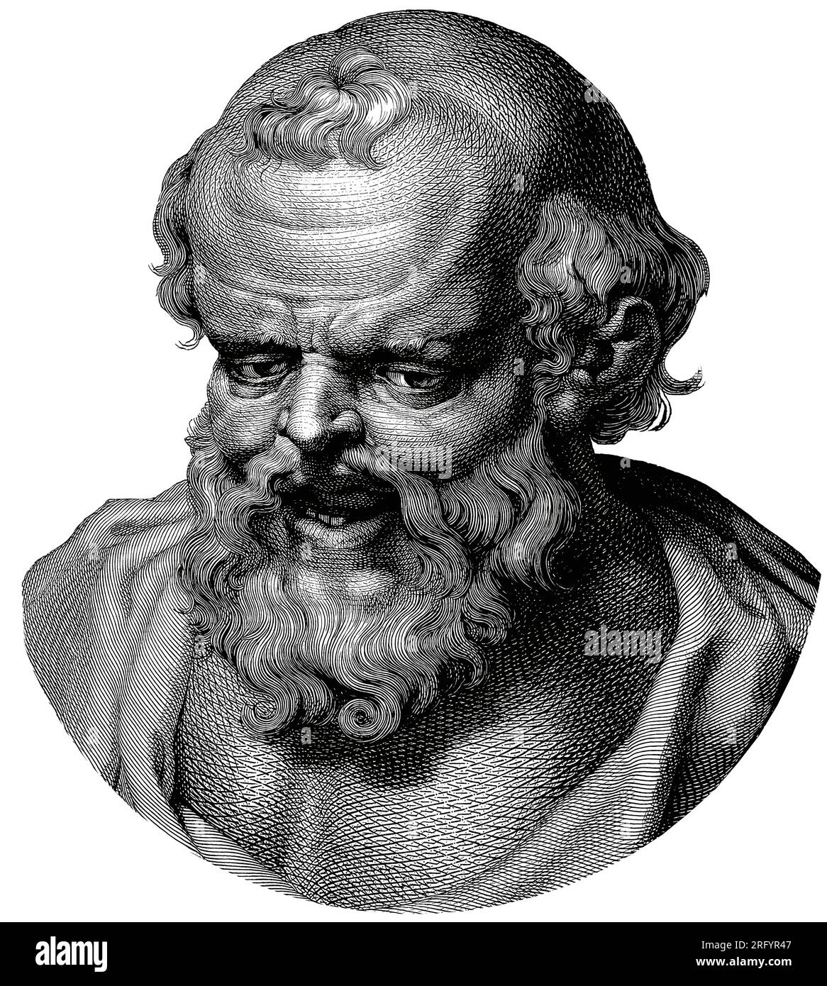 Philosopher democritus Cut Out Stock Images & Pictures - Alamy