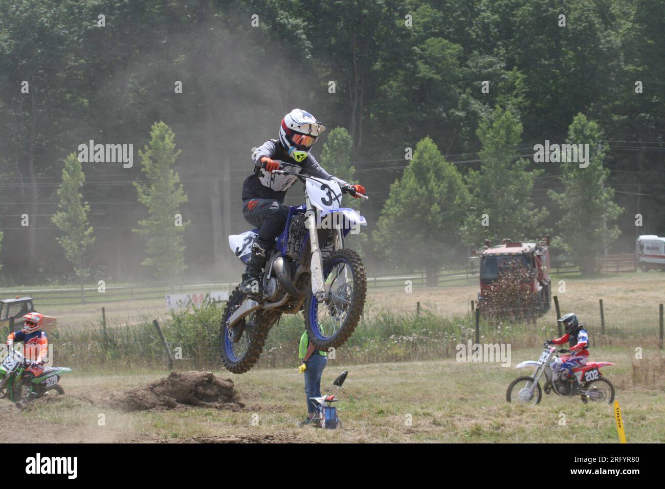 AMA Vintage Motorcycles 2023 at Mid-Ohio Sports Car Course in Lexington ...