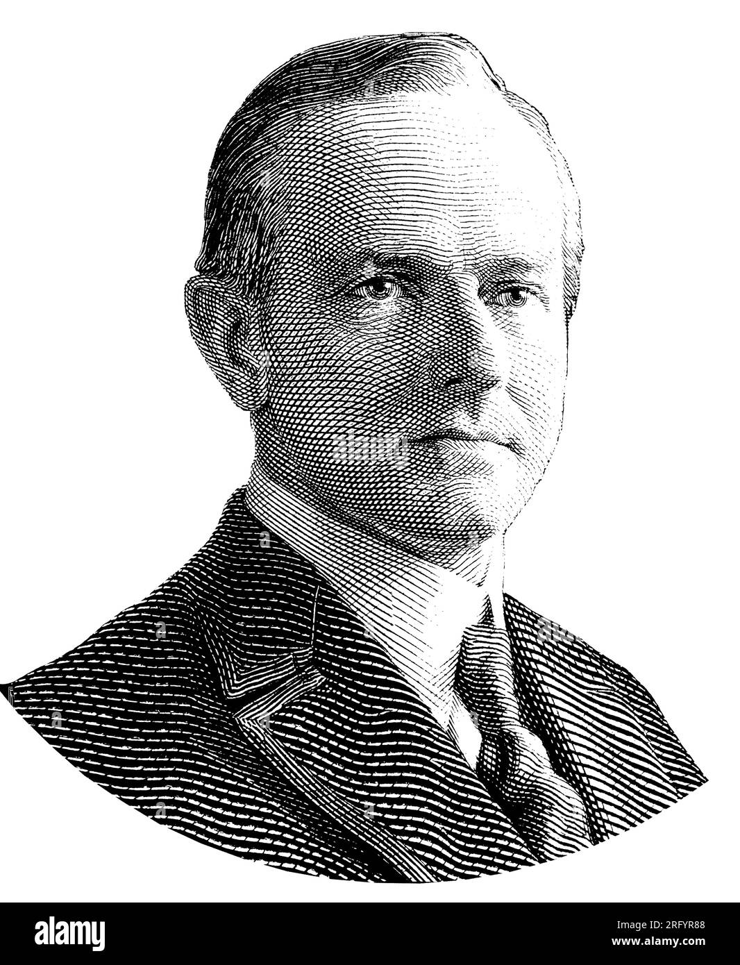 Cartoon of american presidents Black and White Stock Photos & Images ...